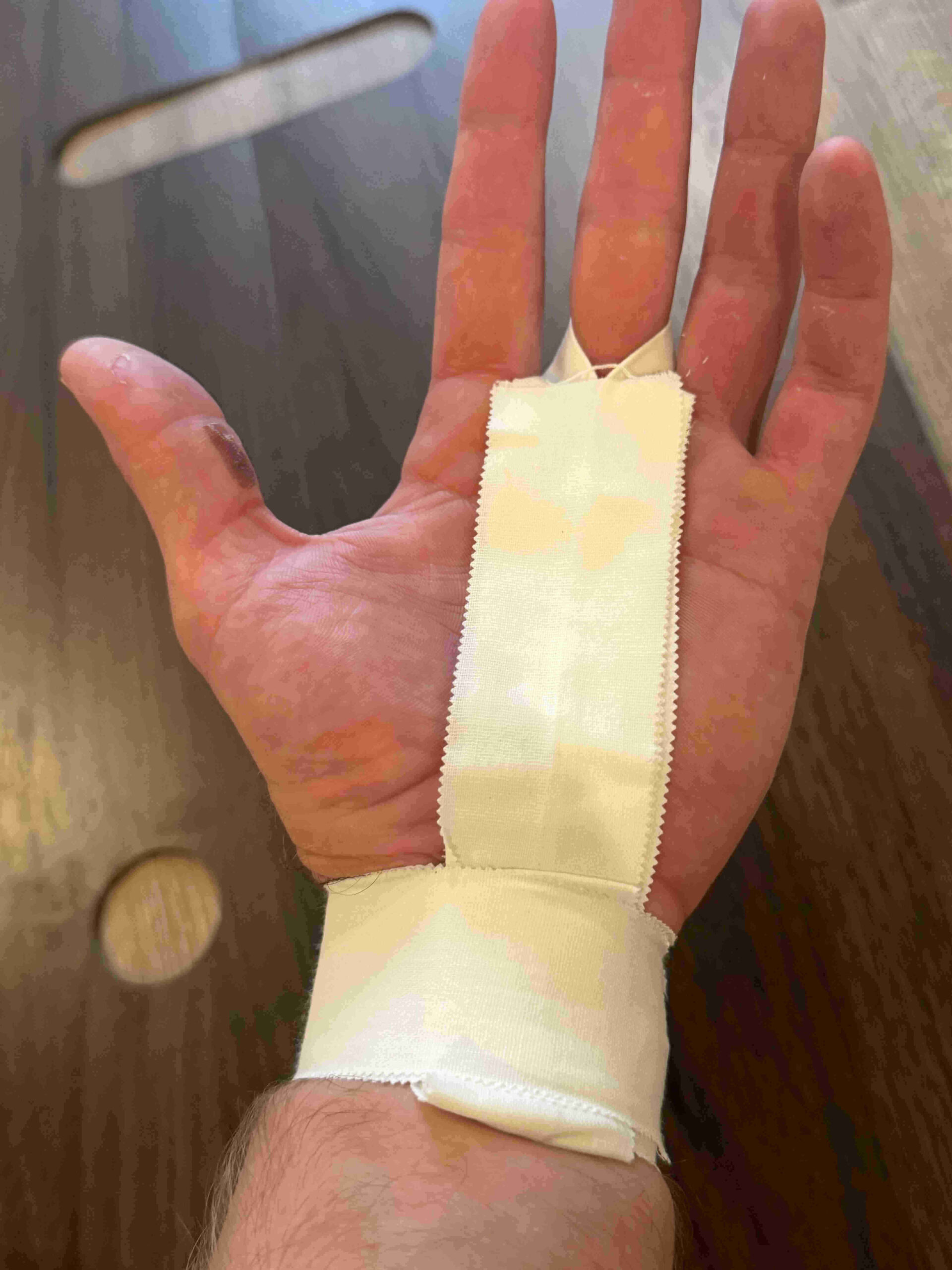 DIY: How to Make a Tape Grip - The Gymnastics Authority